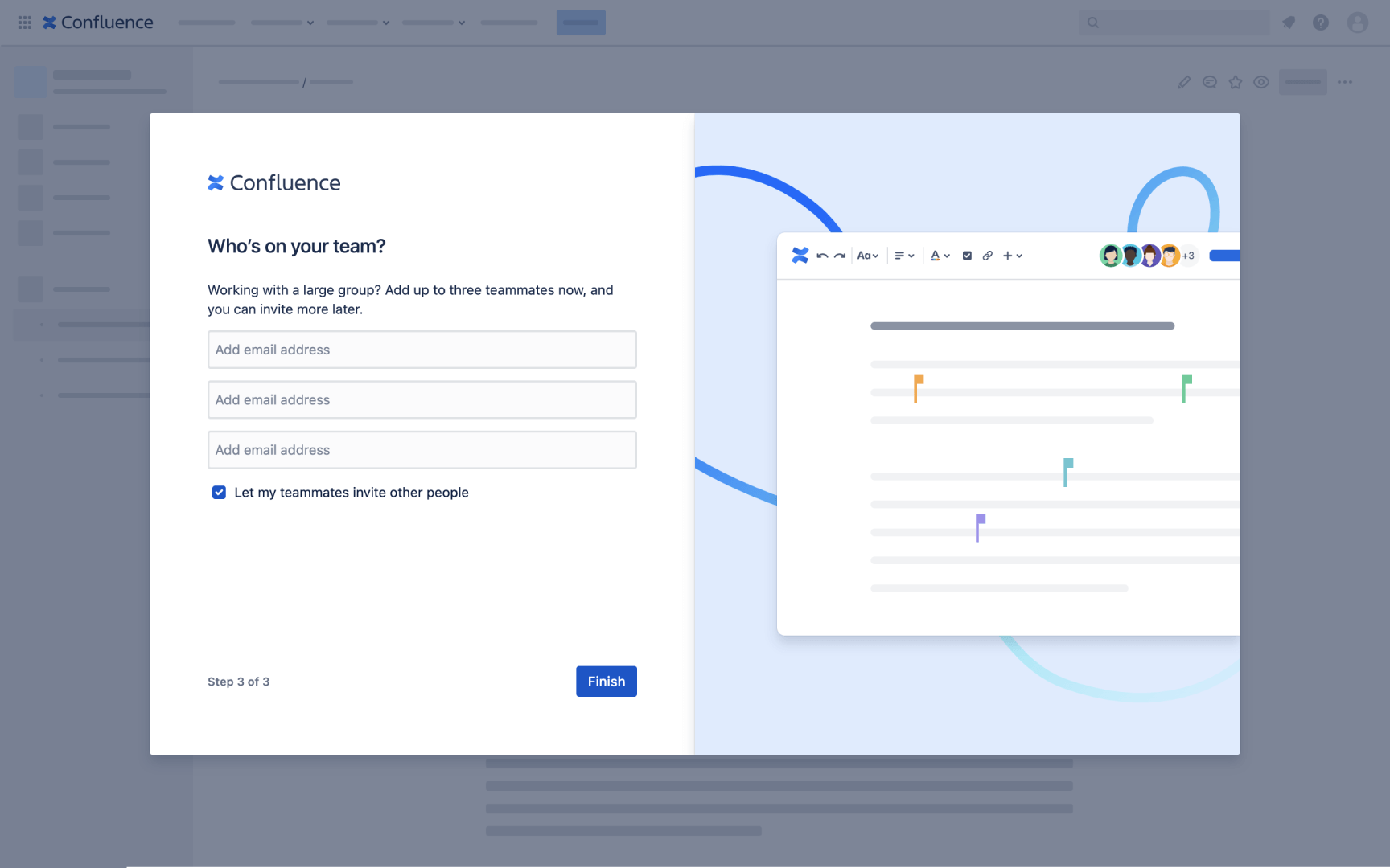 Confluence | UI, UX Design | SaaS | Application Design | saas ui